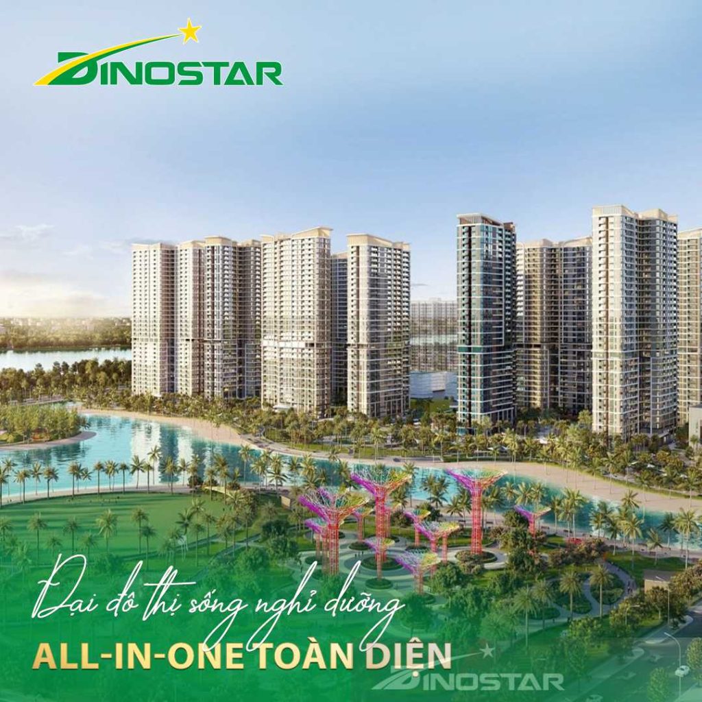 Dinostar Aluminum elevates the premium experience at Vinhomes Grand ...
