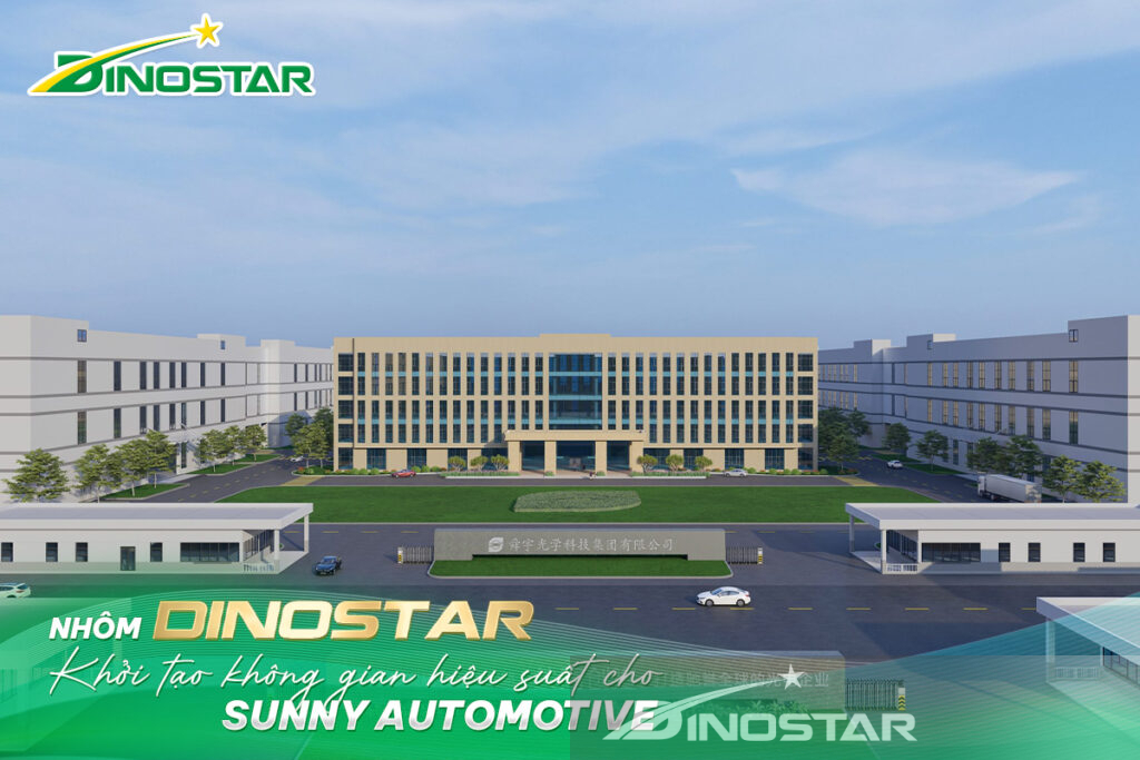 Nhôm DINOSTAR - Nhà cung ứng nhôm cho Sunny Automotive