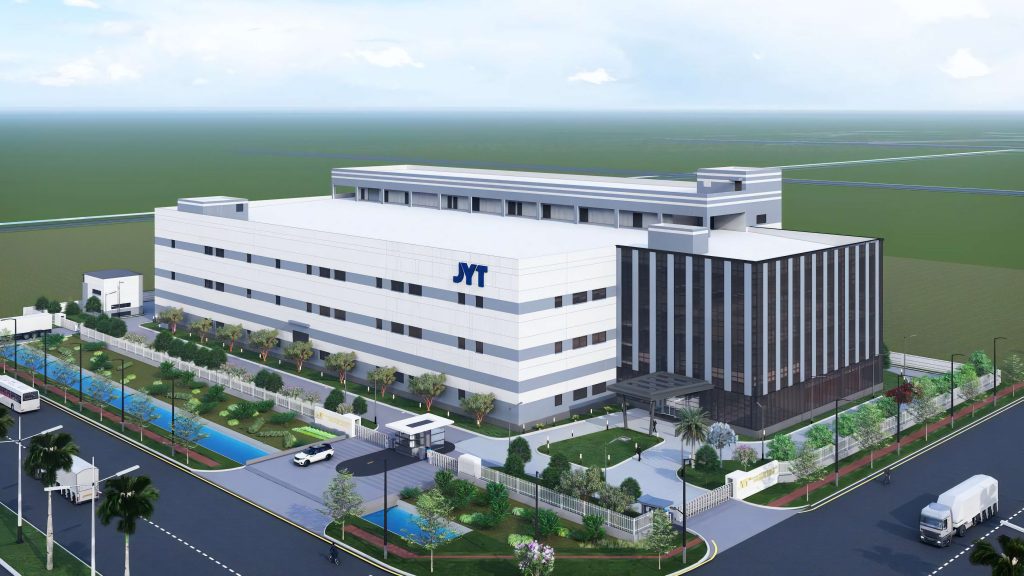 Nhôm Dinostar & Dự án JYT Tech – Giải pháp nhôm cho công trình sản xuất ...